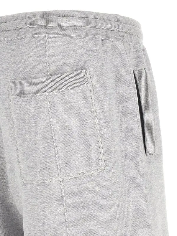 Brunello Cucinelli Double Knit Bermuda Shorts