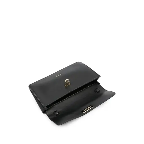 FERRAGAMO Gancini Flap Mini Bag