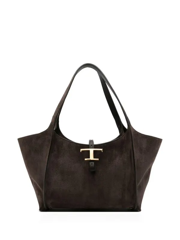 TOD'S T-timeless Small Leather Tote Bag - Multicolor