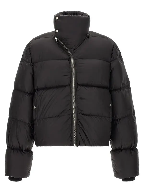 Rick Owens Turtle Down Jacket - Black