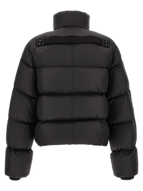 Rick Owens Turtle Down Jacket - Black
