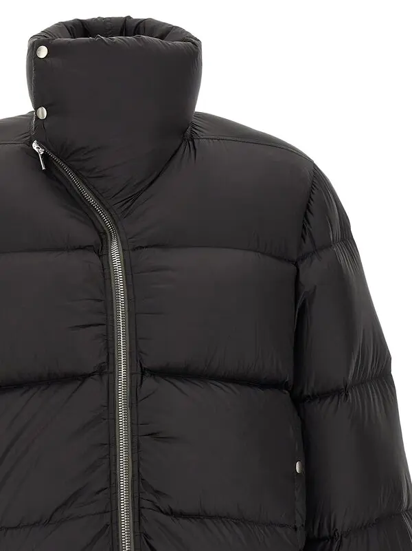 Rick Owens Turtle Down Jacket - Black