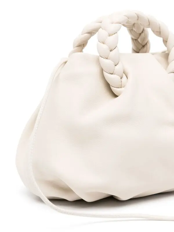Hereu Bombon Leather Handbag