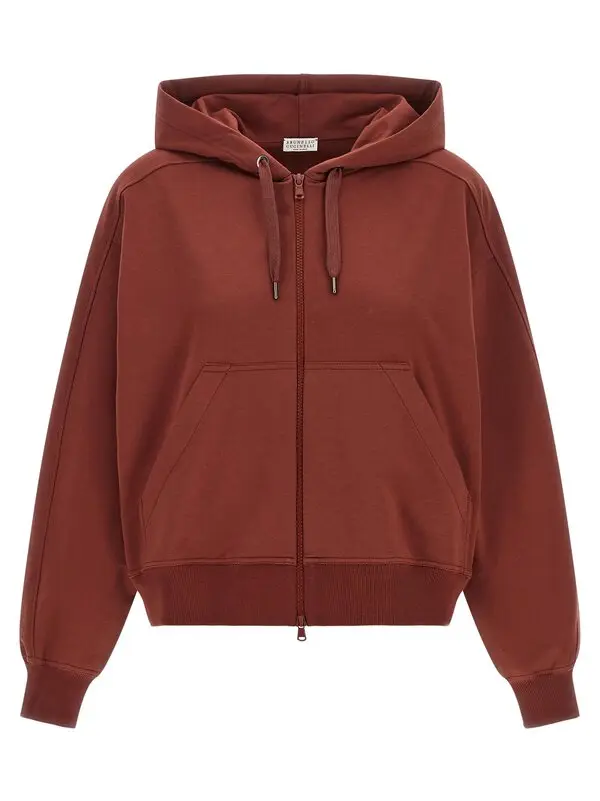 Brunello Cucinelli Solomei Ad Mcccxci' Hoodie - Multicolor