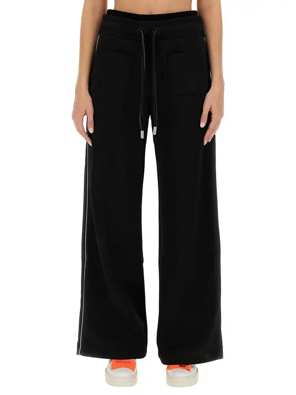 Off-White Loose Fit Pants - Black