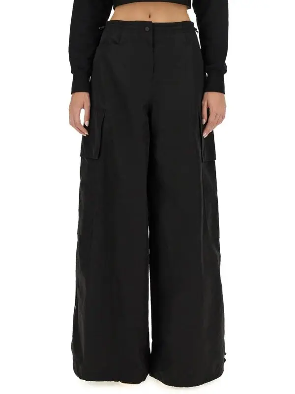 Palm Angels Cargo Pants - Black