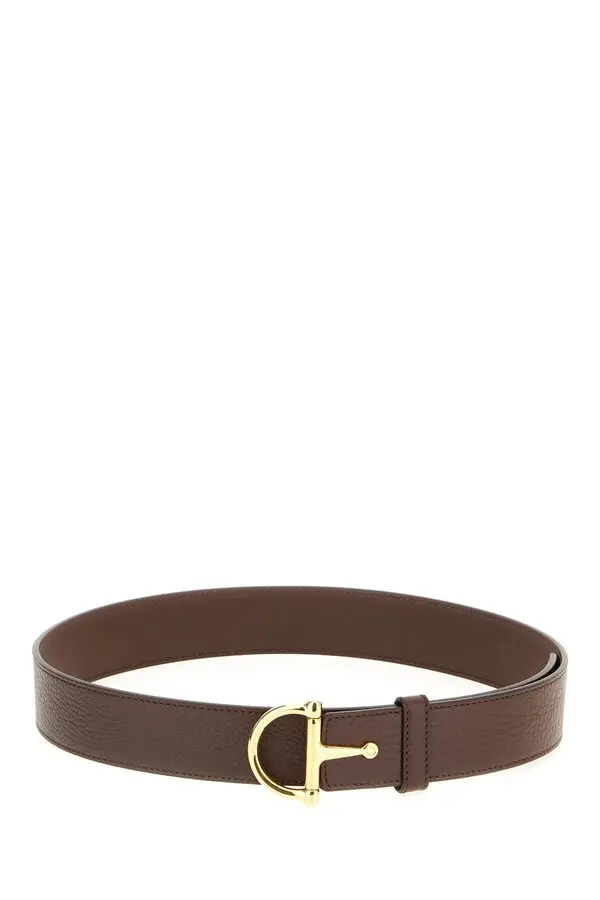 Gucci Leather Belt - Multicolor