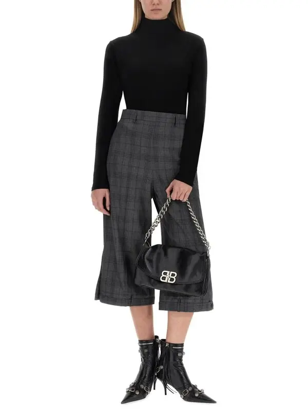 Balenciaga Deconstructed Shorts - Gray