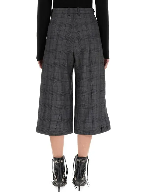 Balenciaga Deconstructed Shorts - Gray