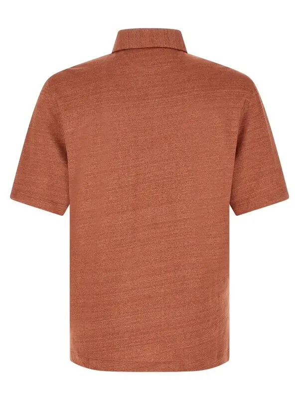 Brunello Cucinelli Polo Jersey Mélange