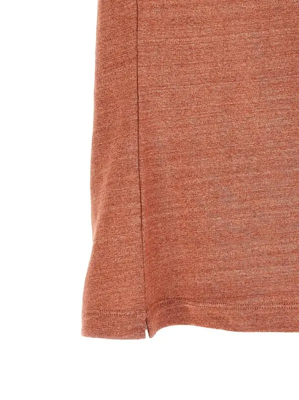 Brunello Cucinelli Polo Jersey Mélange