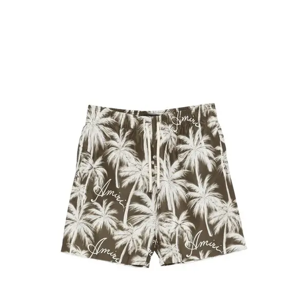 Amiri Beachwear Swim Shorts