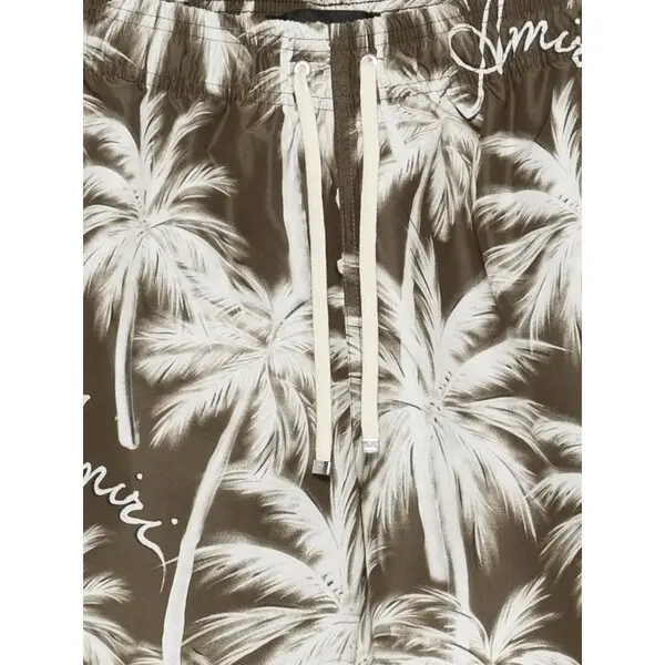 Amiri Beachwear Swim Shorts