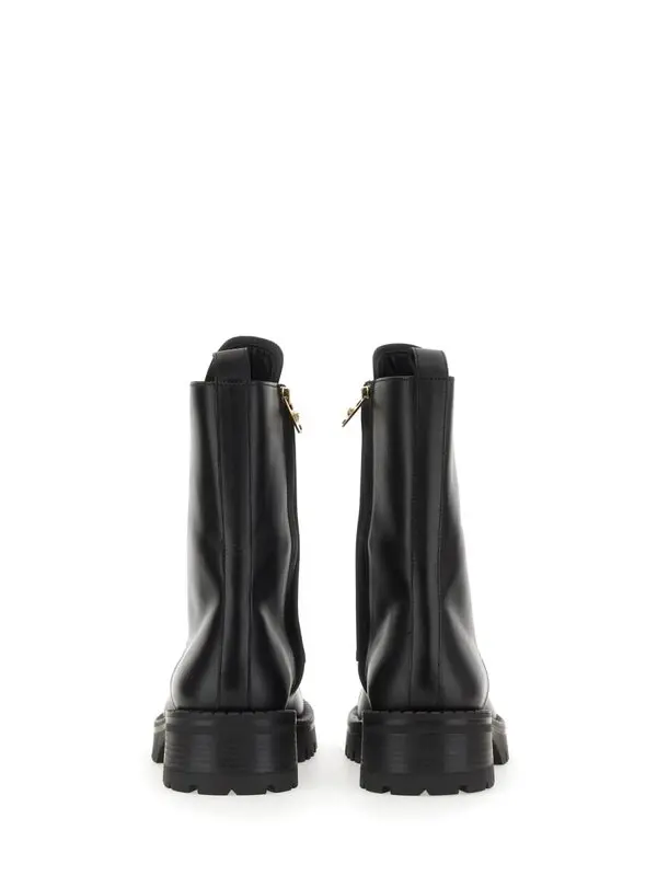 Versace Boot With Laces Alia