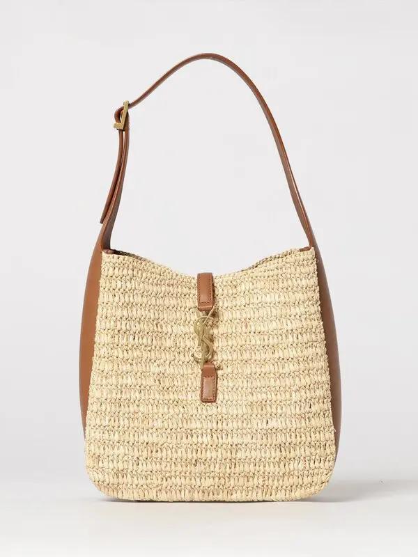 Saint Laurent Mini Shoulder Bag - Cream