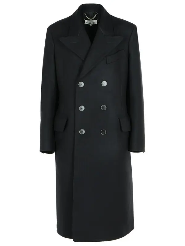 MAISON MARGIELA Virgin Wool Coat