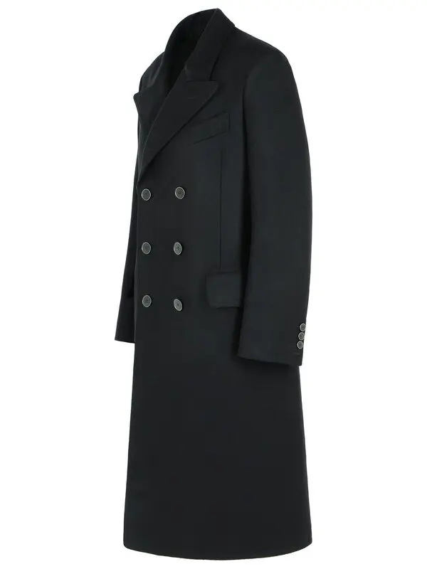 MAISON MARGIELA Virgin Wool Coat