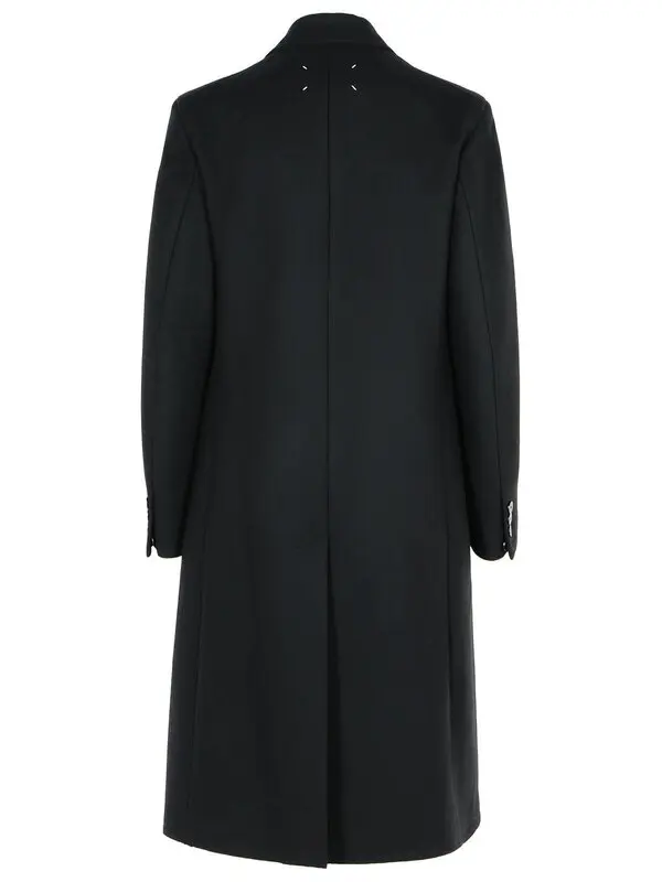 MAISON MARGIELA Virgin Wool Coat