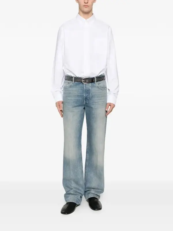 Givenchy Classic Fit Long Sleeve Shirt ` Jacquard
