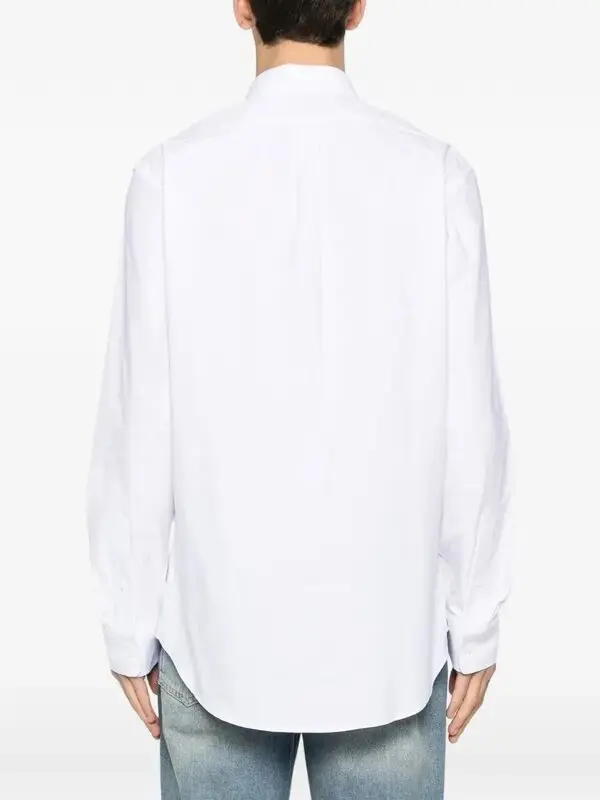 Givenchy Classic Fit Long Sleeve Shirt ` Jacquard