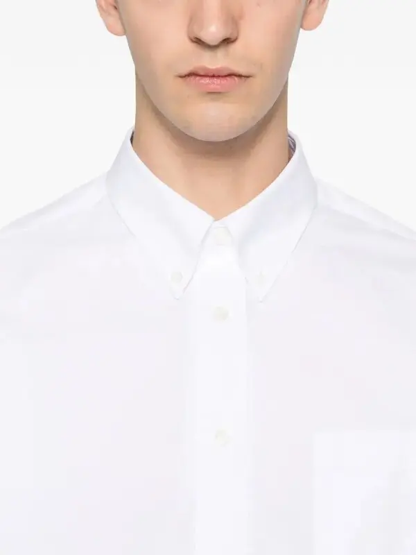 Givenchy Classic Fit Long Sleeve Shirt ` Jacquard
