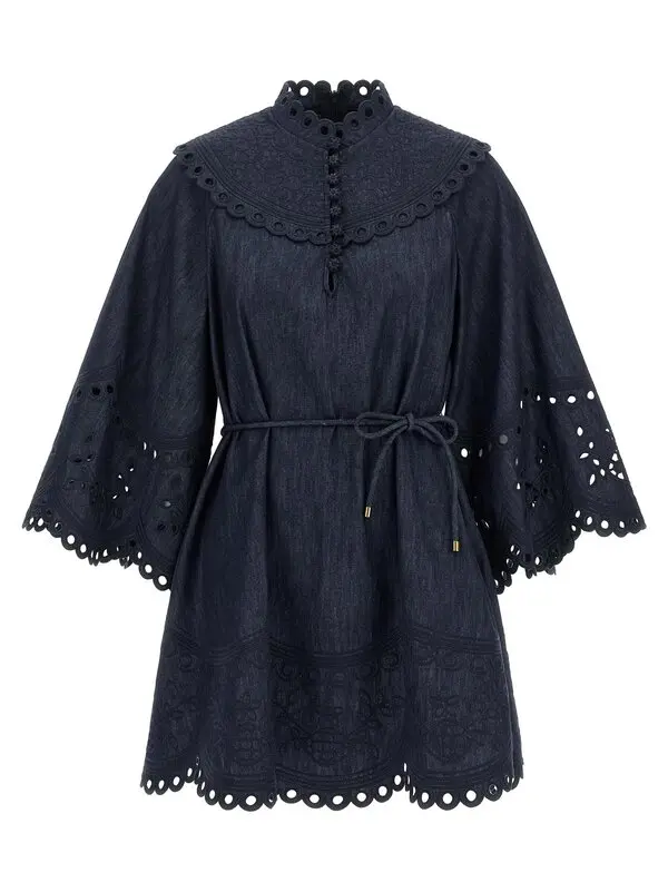 Zimmermann Mahon' Dress - Blue