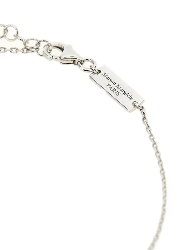 MAISON MARGIELA Ring Necklace - Silver