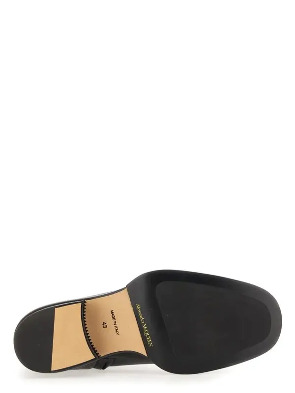 Alexander McQueen Cuban Stack Boot