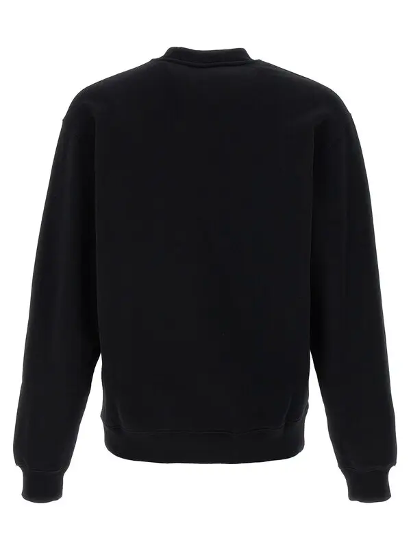 Jacquemus Le Sweatshirt Gros Grain' Sweatshirt - Black