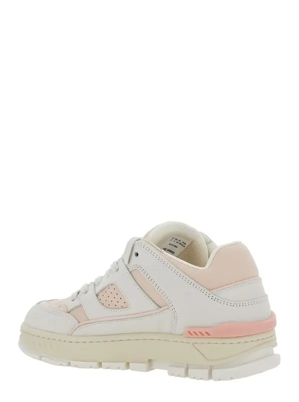 Axel Arigato Area Lo Leather Sneakers