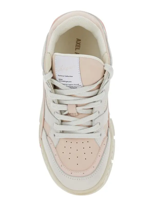 Axel Arigato Area Lo Leather Sneakers