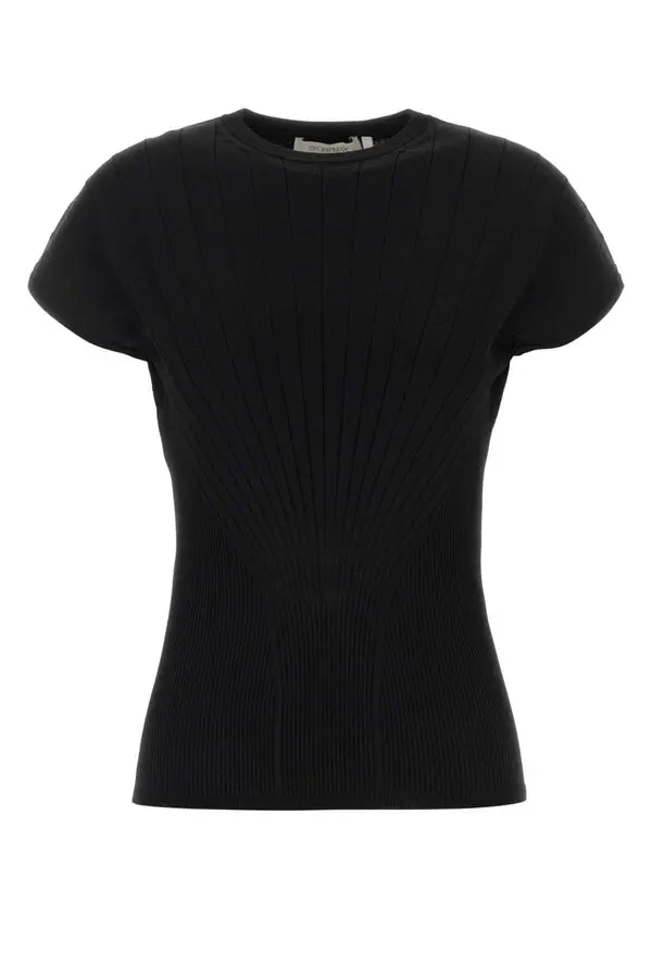 Sportmax Viscose Blend Samba Top - Black