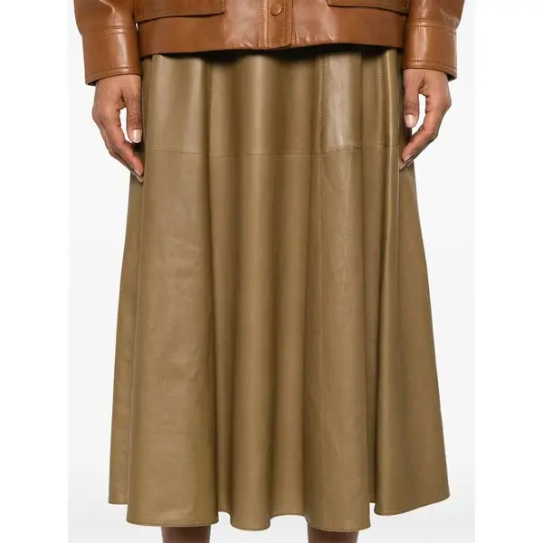 Saint Laurent A-line Skirt