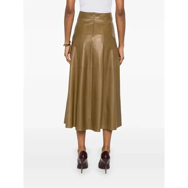 Saint Laurent A-line Skirt