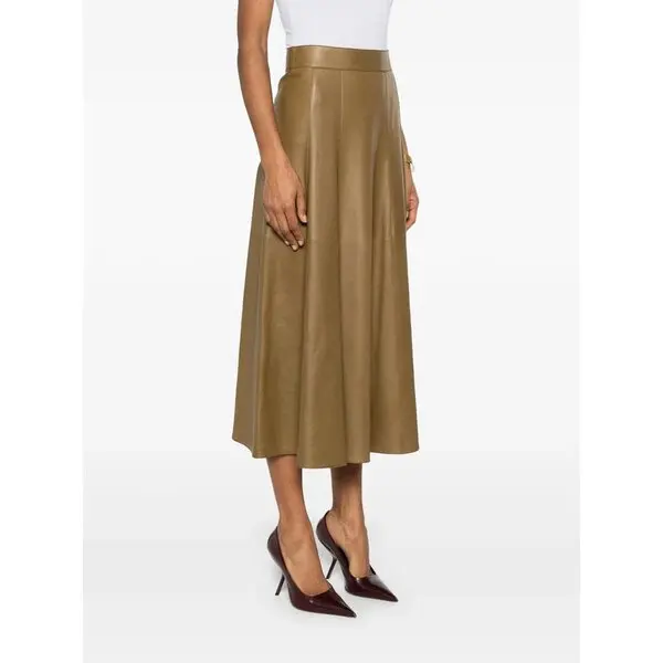 Saint Laurent A-line Skirt