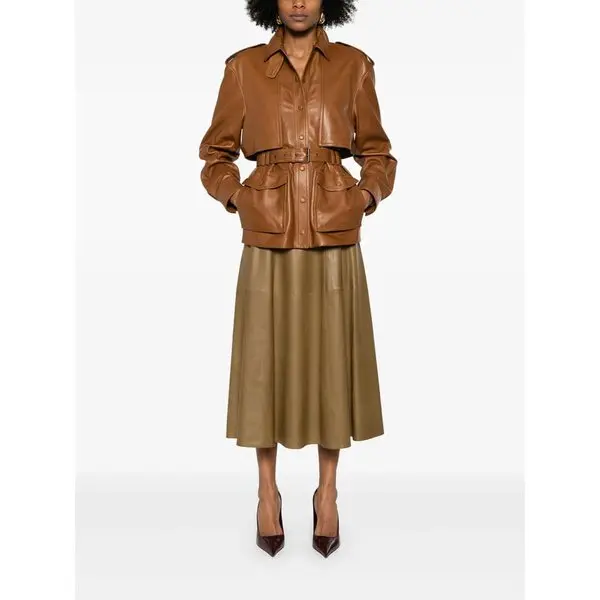 Saint Laurent A-line Skirt