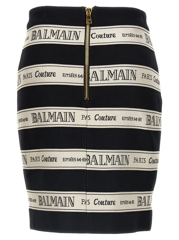 Balmain Nastro Skirt