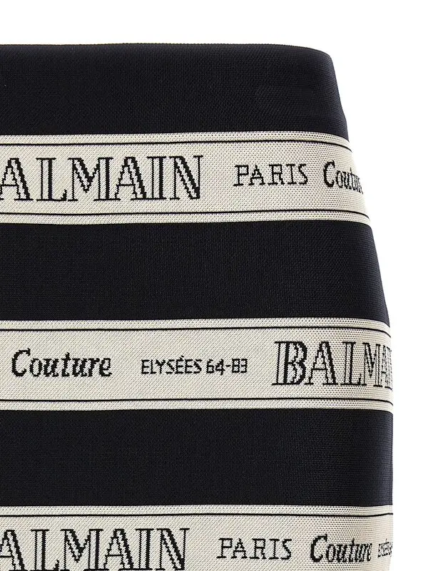 Balmain Nastro Skirt