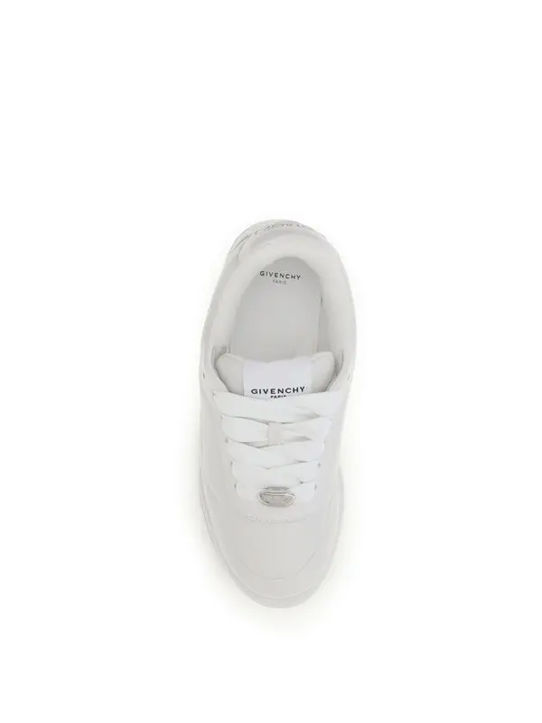 Givenchy Puffy Yard Sneakers - White