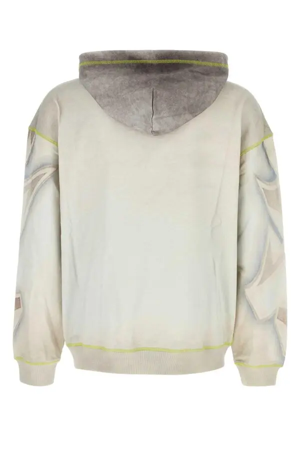 DIESEL® Printed Cotton Sweatshirt
