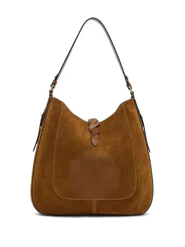 Isabel Marant Étoile Altay Suede Leather Hobo Bag - Multicolor
