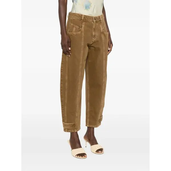 Isabel Marant Étoile Denim Tapered Jeans