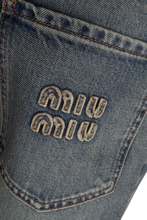 Miu Miu Clothing Jeans - Multicolor