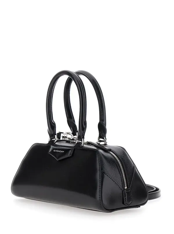 Givenchy Antigona East West Mini Handbag - Black
