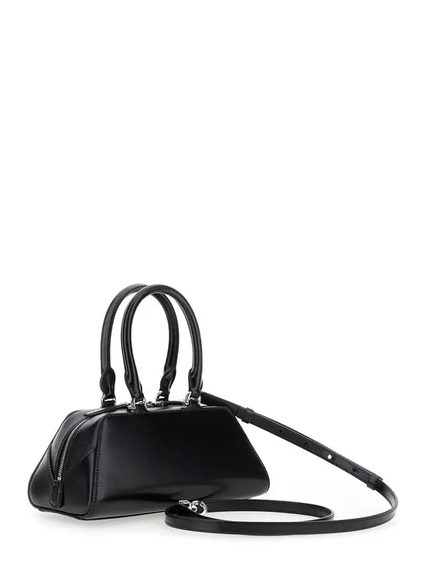 Givenchy Antigona East West Mini Handbag - Black