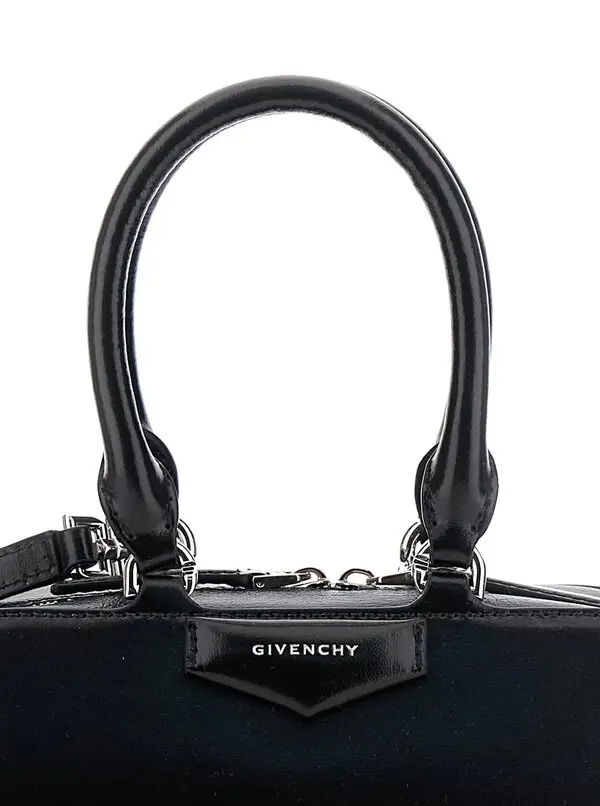 Givenchy Antigona East West Mini Handbag - Black