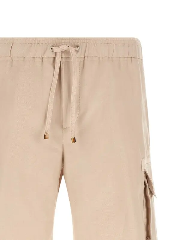 Brunello Cucinelli Cargo Bermuda Shorts