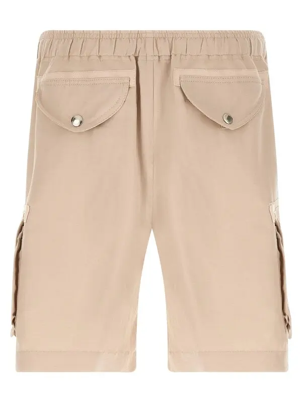 Brunello Cucinelli Cargo Shorts - Cream
