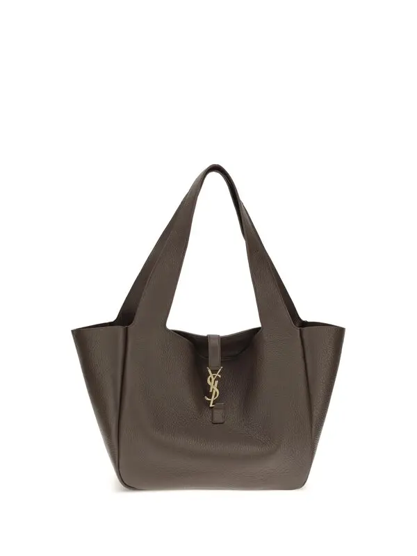Saint Laurent Le 5 À 7 Bea Shoulder Bag - Brown