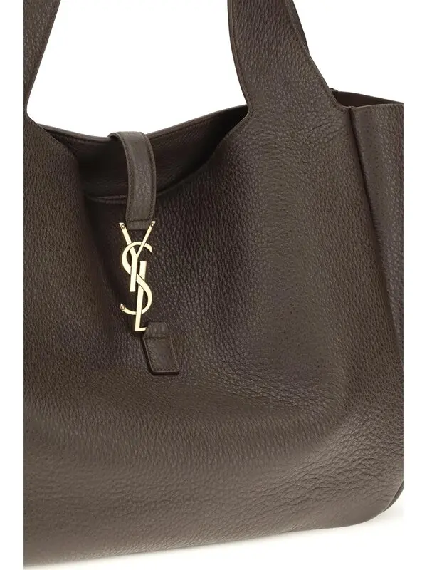 Saint Laurent Le 5 À 7 Bea Shoulder Bag - Brown
